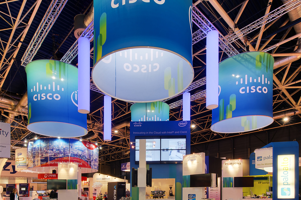 5 Standbouw ICT Cisco - Standbouw en Interieurbouw - Plaatreklame